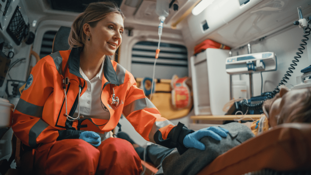 Tipos de transporte de pacientes: ¿cuáles son y cuáles son las diferencias?